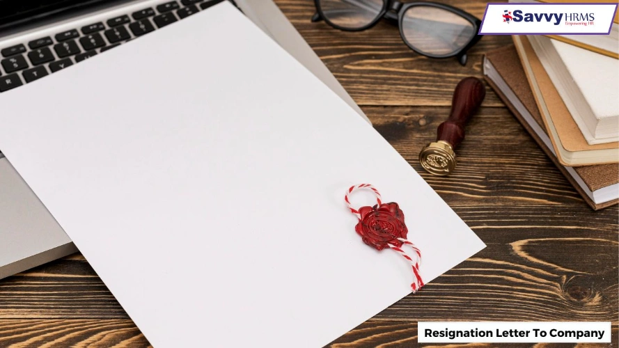 Resignation Letter To Company: The Right Way To Exit.